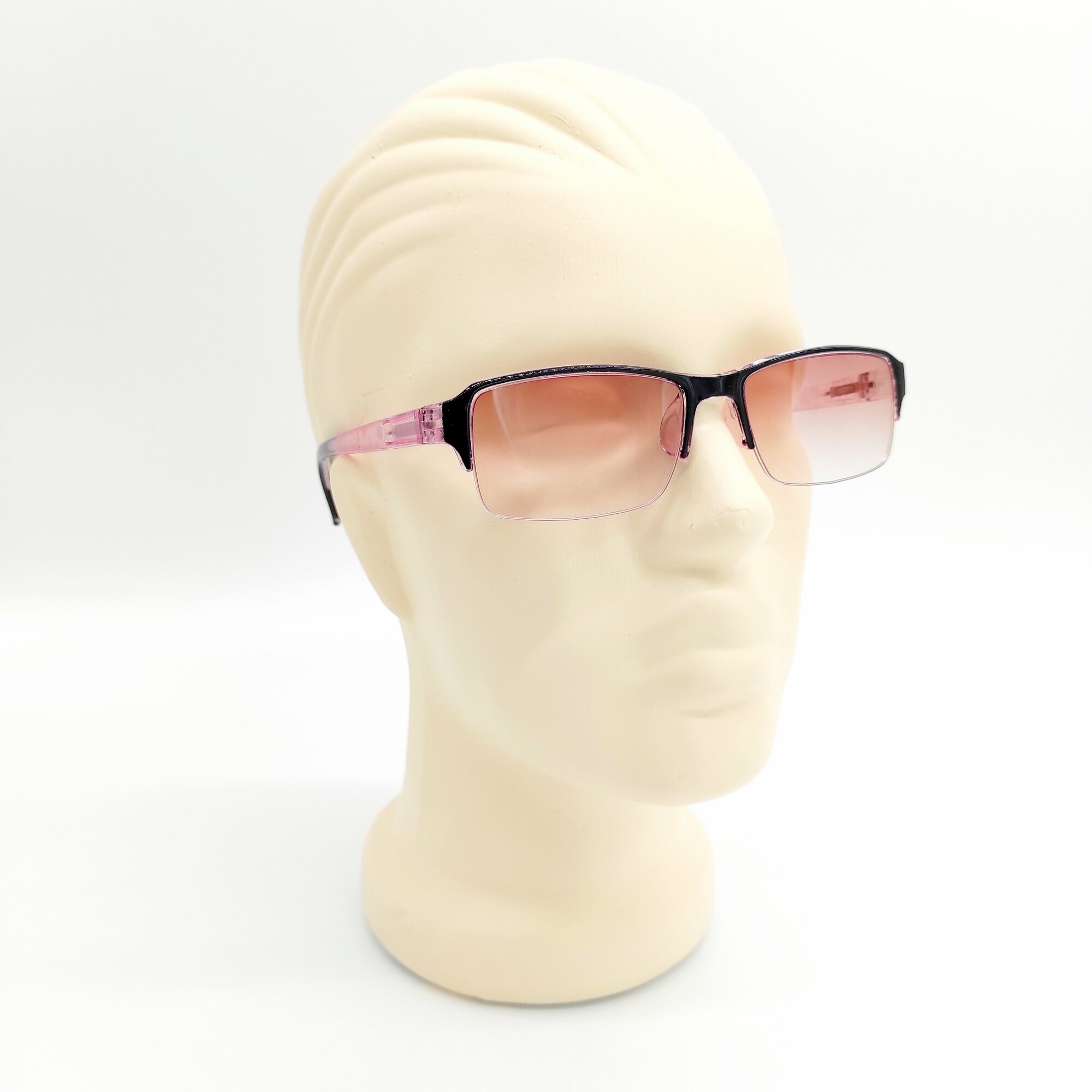 Готовые очки женские с диоптриями, очки для зрения корригиррующие, тонированные -6.00 очки для чтения/очки +/очки -/очки корригирующие/очки с диоптриями/очки для зрения