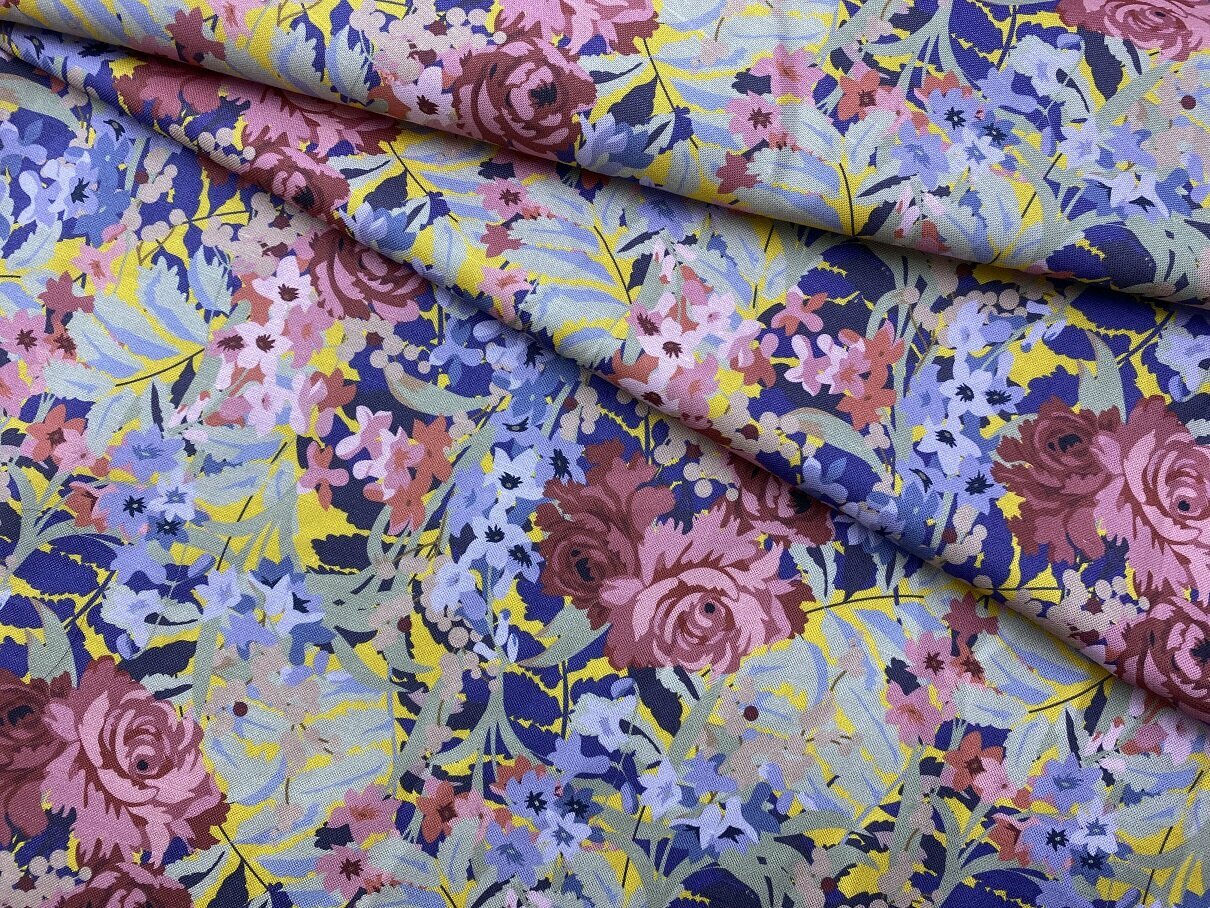 Ткань Лён 20201