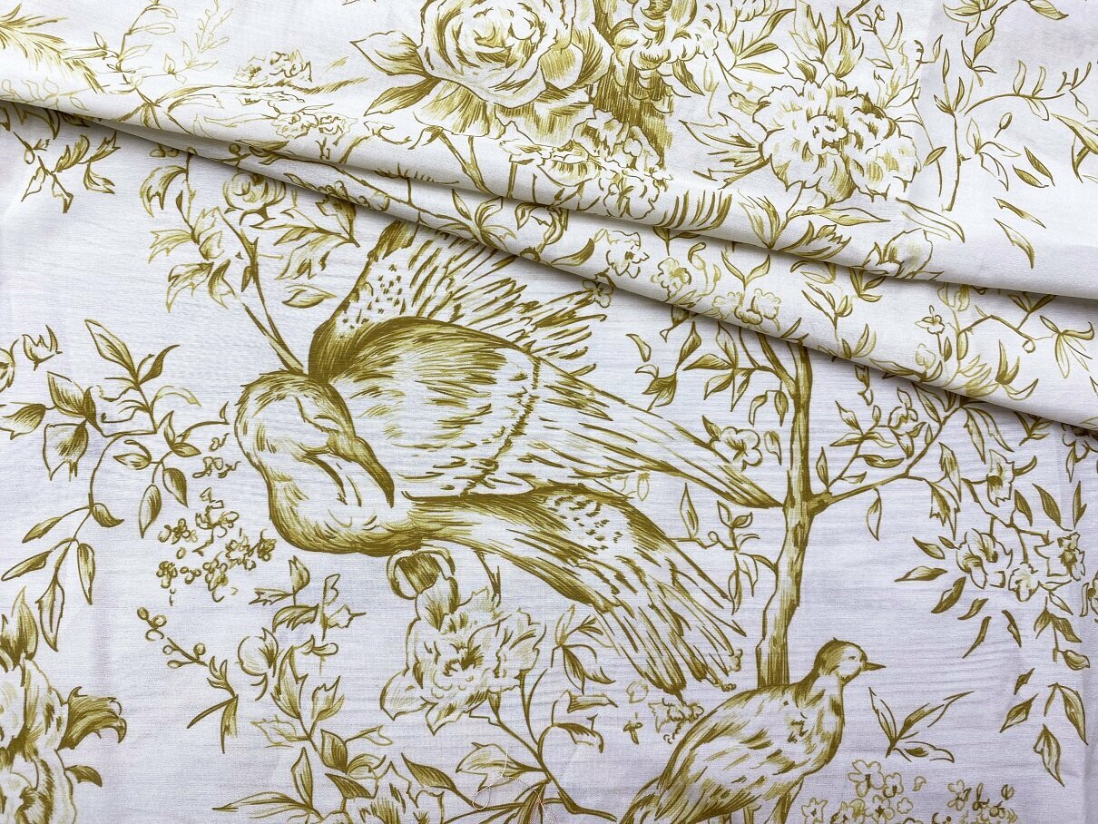 Ткань Муслин 13641