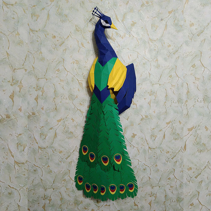 Развивающий интерьерный объемный конструктор 3D пазлы, набор для настенного декора детям и взрослым