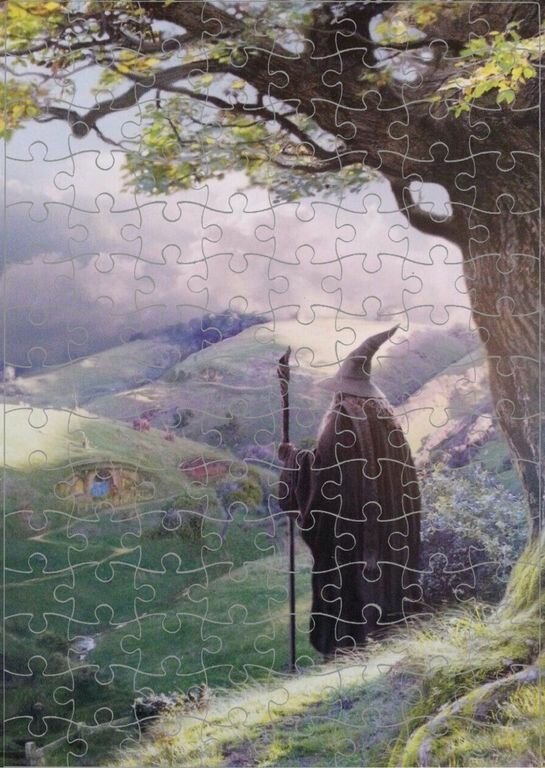 Пазл Властелин колец №7, А4