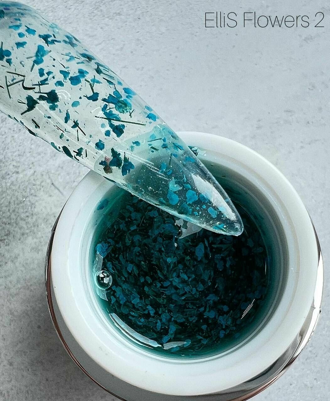 ElliS Gel Flowers 02 5мл (сухоцветы)