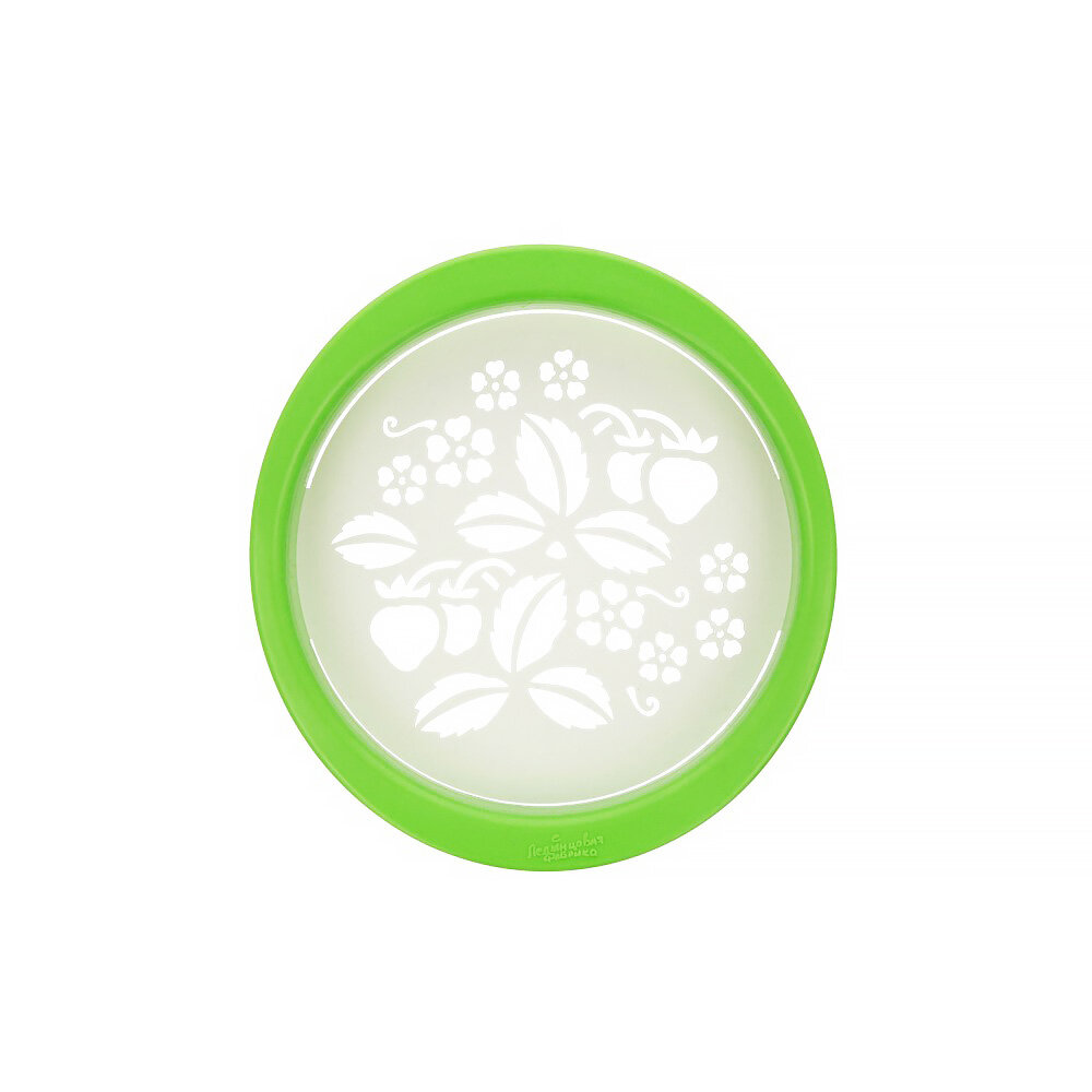 Леденцовая фабрика полипропилен круглая форма пряников, вырезки бисквита и желе В16