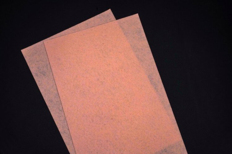Фетр жёсткий 20х30см, цвет 658 бледно-розовый, толщина 1мм, 1021-022, 1 лист