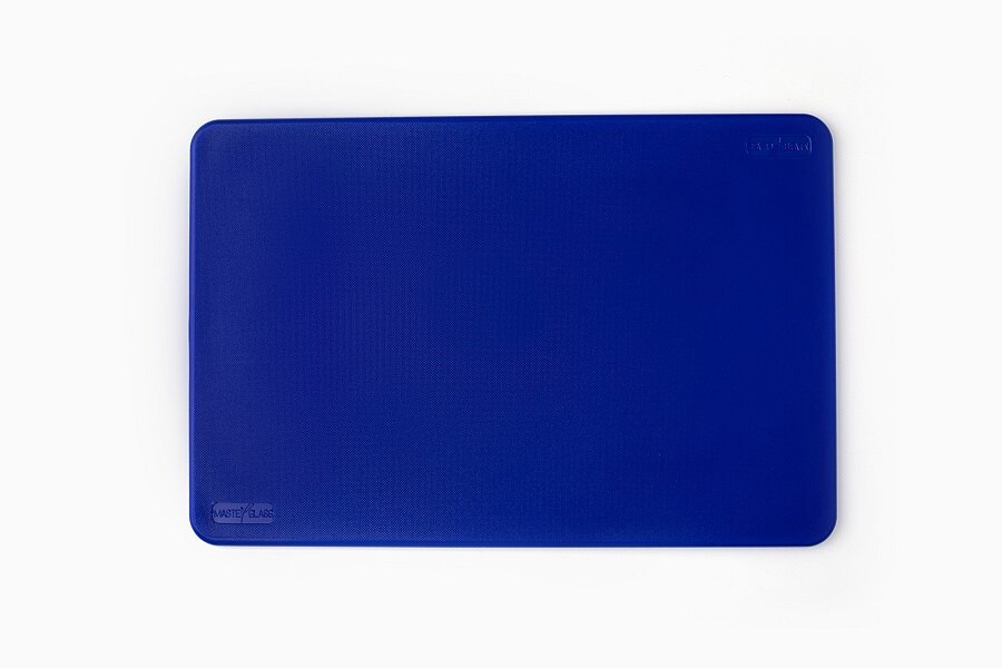 Доска разделочная 450x300x11 мм синяя