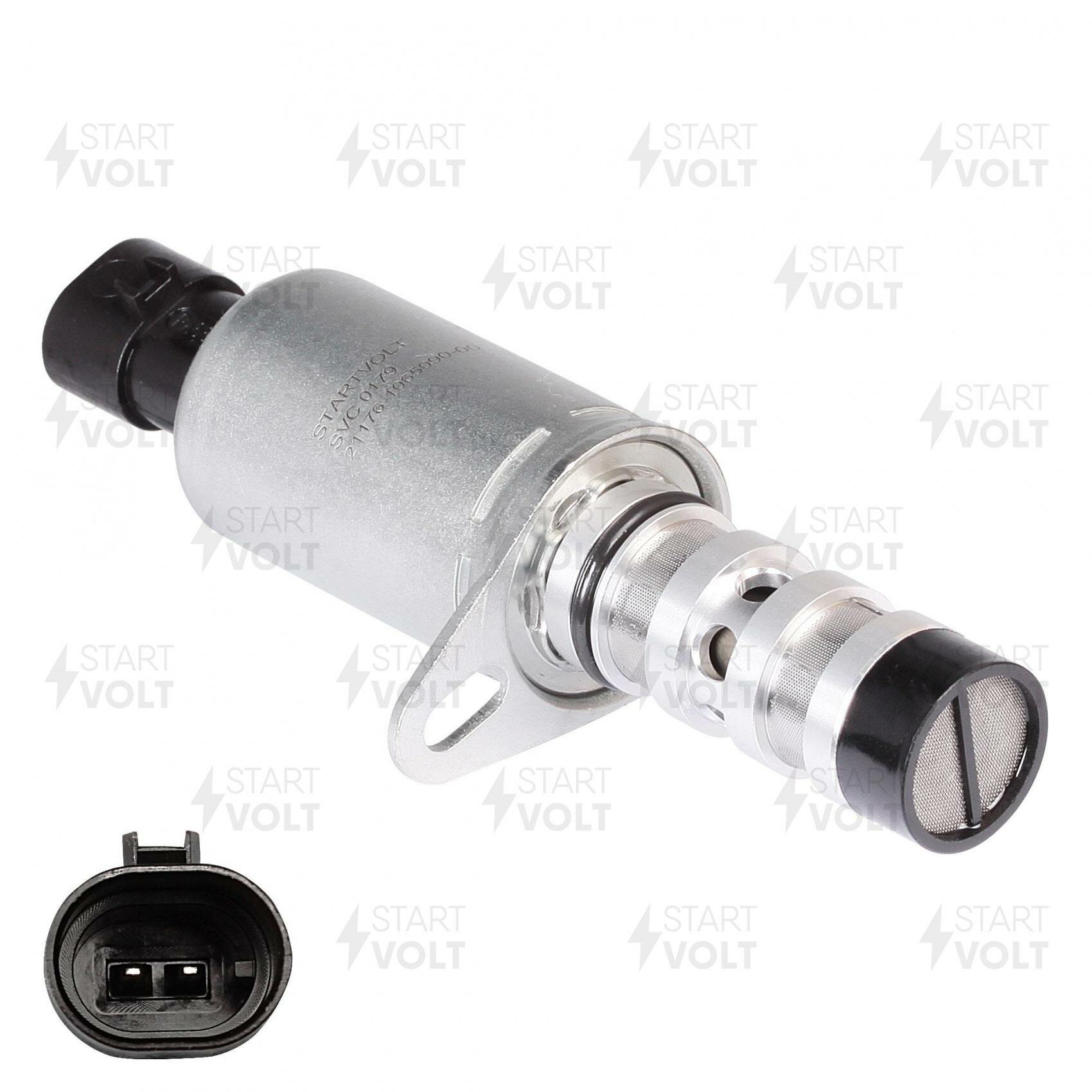 Клапан электромагнитный регулировки фаз ГРМ ВАЗ LADA Vesta, X-Ray дв. 21179 1.8i (STARTVOLT)