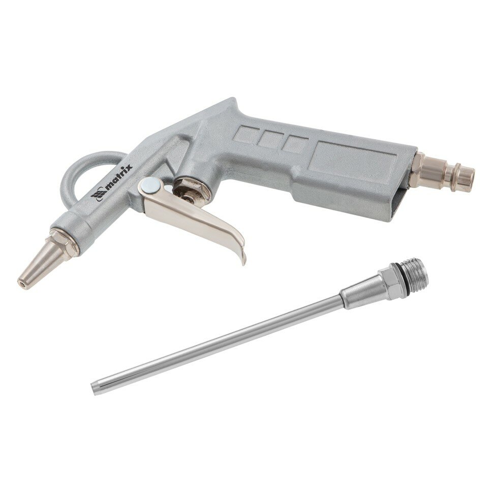 MATRIX Пистолет продувочный с удлиненным соплом, пневматический, 135 мм Matrix, ( 57332 )