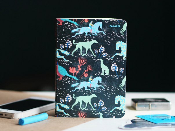 Блокнот А6 Night Horses