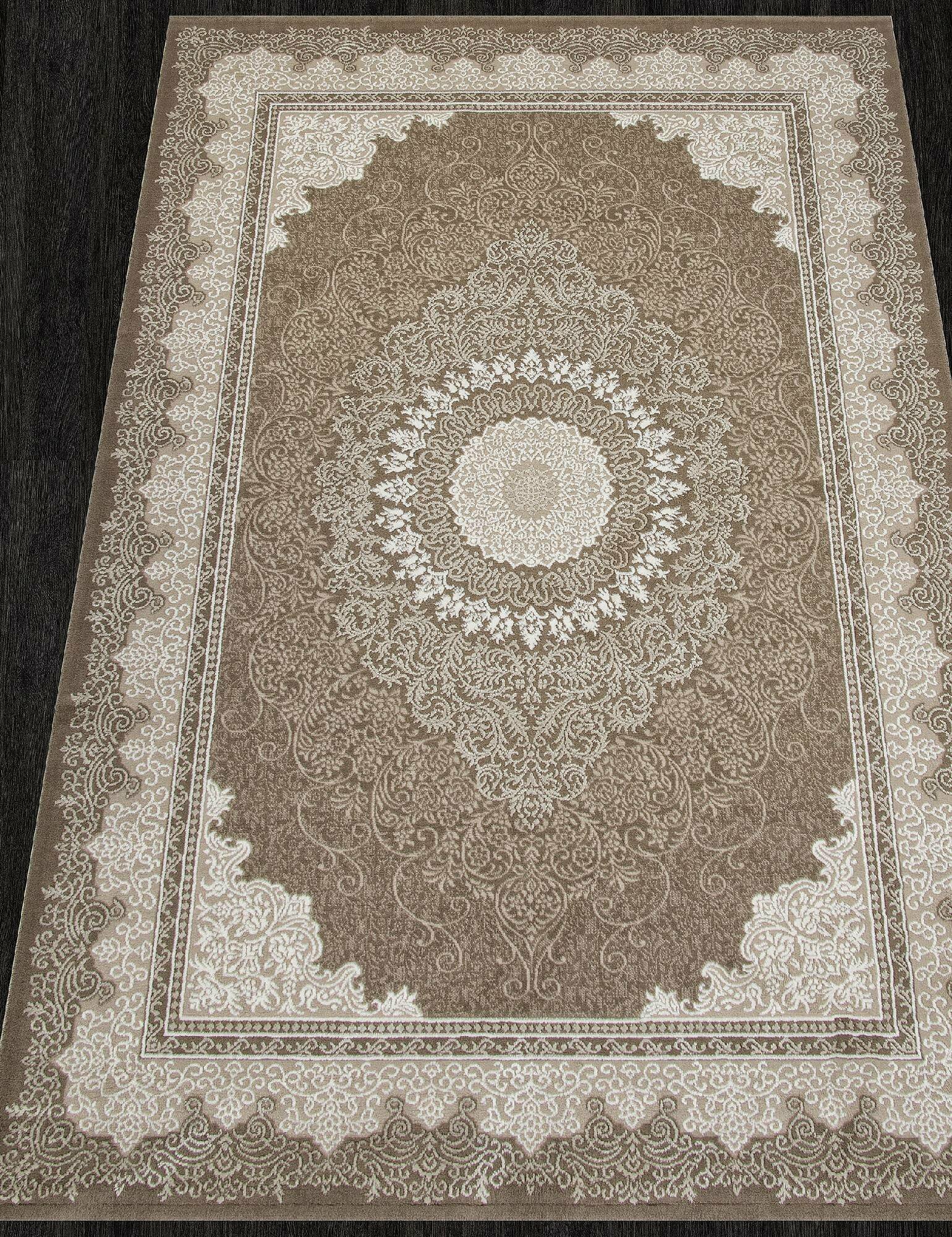 Ковер турецкий на пол в гостиную в спальню 300х500 см классический ворс 10 мм 402606 Kover-Russia