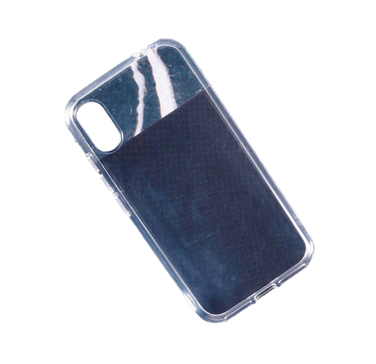 Чехол задняя-панель-накладка-бампер MyPads Tocco для Blackview A30 тонкий из силикона прозрачный