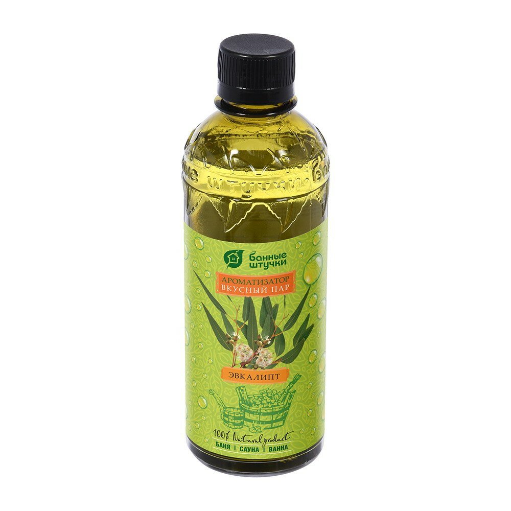 Ароматизатор Вкусный пар 350мл Эвкалипт, Банные штучки 32230