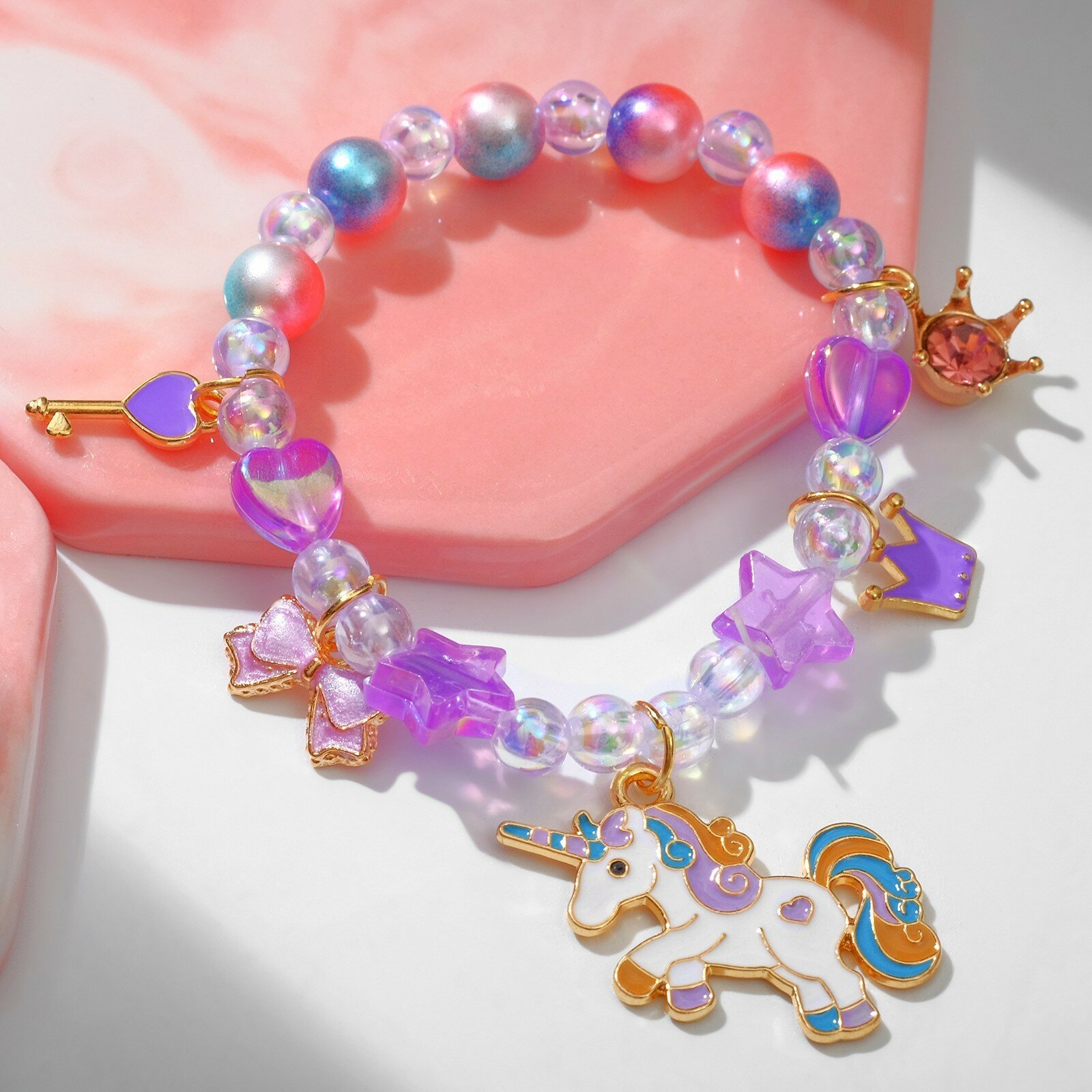 Браслет Выбражулька, пластик