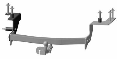 Фаркоп Oris на Great Wall-Hover 3 2009-, Hover 5 2011- (паспорт и сертификат в комплекте, без электрики) 3307-A