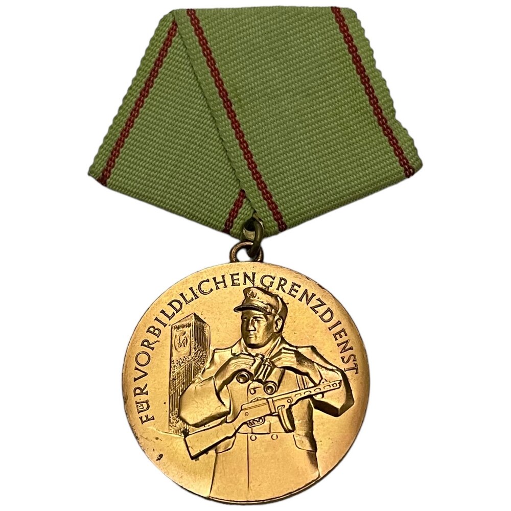 Германия (ГДР), медаль "За безупречную пограничную службу" 1961-1990 гг.