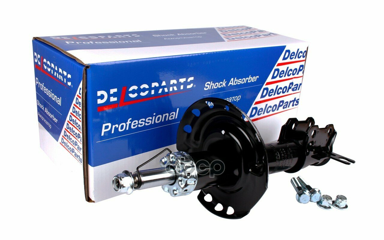Стойка амортизационная передняя левая (амортизаторы) OPEL ASTRA H, ZAFIRA B DelcoParts арт. 19347949