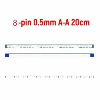 Шлейф ps4 slim 8pin 0.5mm 20cm (A-type)