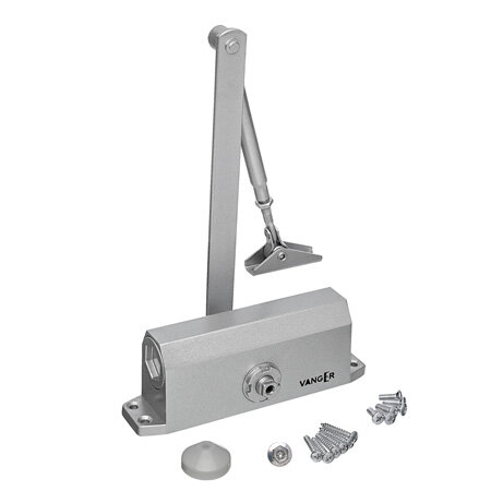 Доводчик дверной Vanger DC-85-SL Серебро