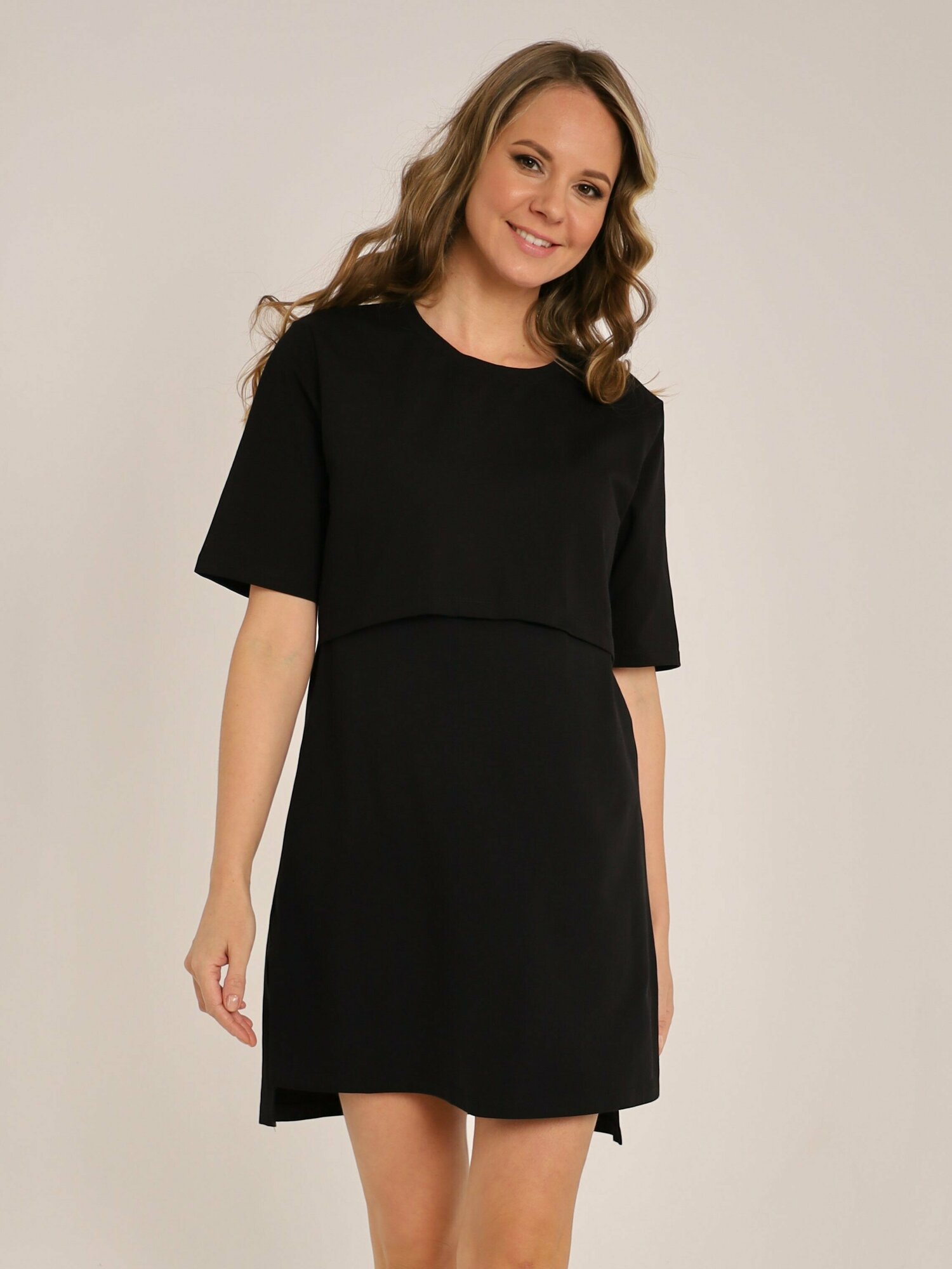 Футболка для кормящих мам