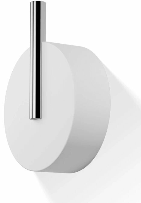 Крючок Decor Walther Stone 0972654 для ванны, хром/белый