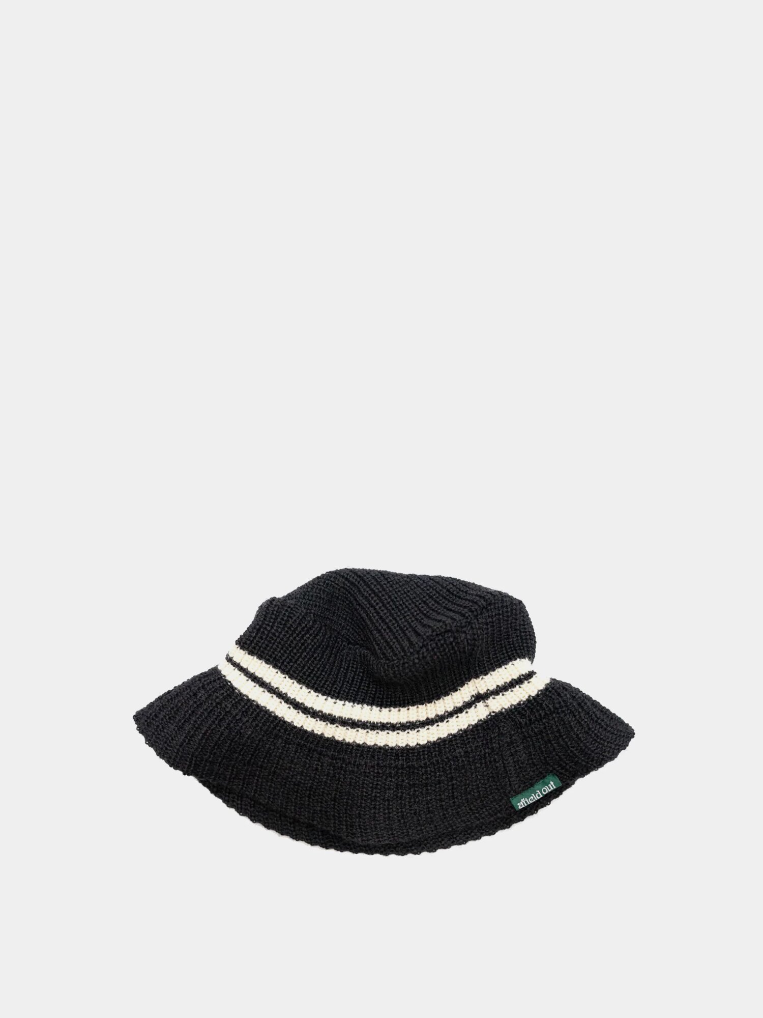 Панама Morro Knit Bucket Hat Black для мужчин и женщин