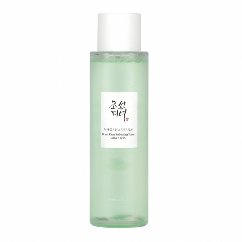 Beauty of Joseon Green Plum Refreshing Toner : AHA + BHA Обновляющий тонер с AHA и BHA кислотами