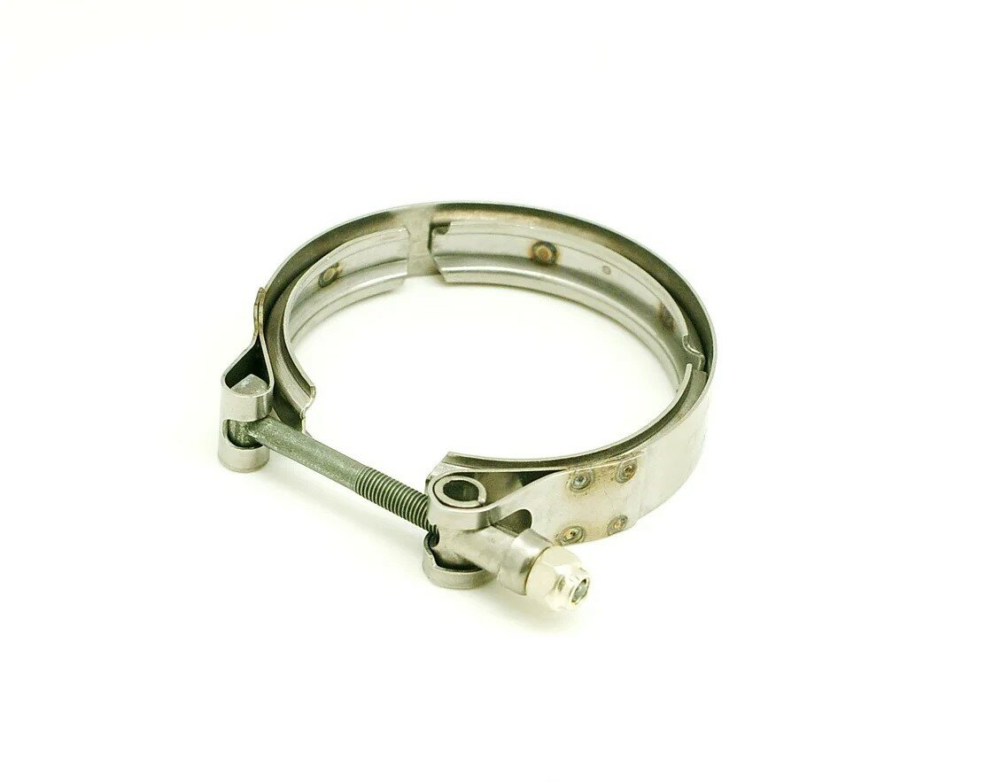 Хомут трубы приемной d=87 КАМАЗ/ПАЗ дв. Cummins 6ISBe/6ISDe 3903652 (Cummins)