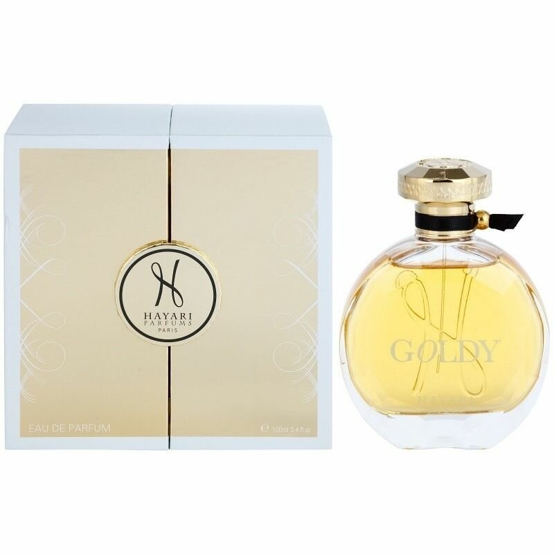 Hayari Parfums Goldy Парфюмерная вода для женщин 50 ml