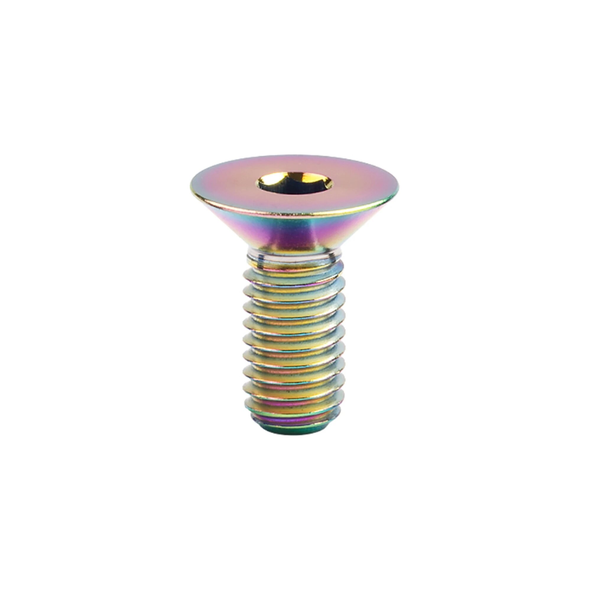 Титановые болты Catdogbear M5/M6/M8x10~65 мм М6, Rainbow, 30mm