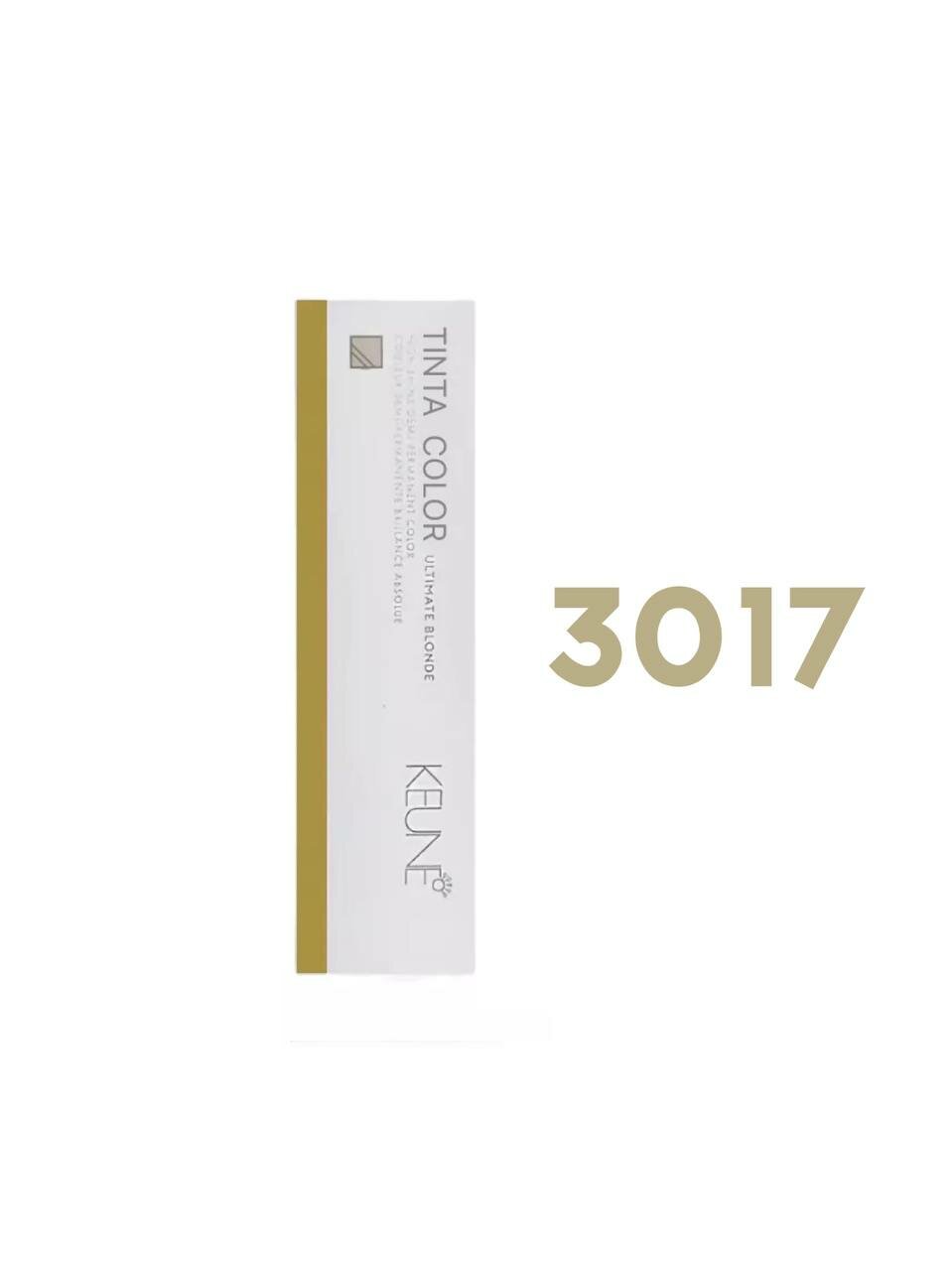 Keune Tinta Color 3017 - Стойкая краска для волос ультра пепельно-фиолетовый блондин 60 мл