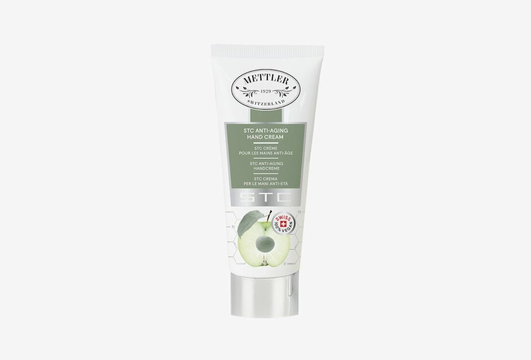 Восстанавливающий крем для рук против морщин METTLER 1929 STC Anti-Aging Hand Cream 75 мл