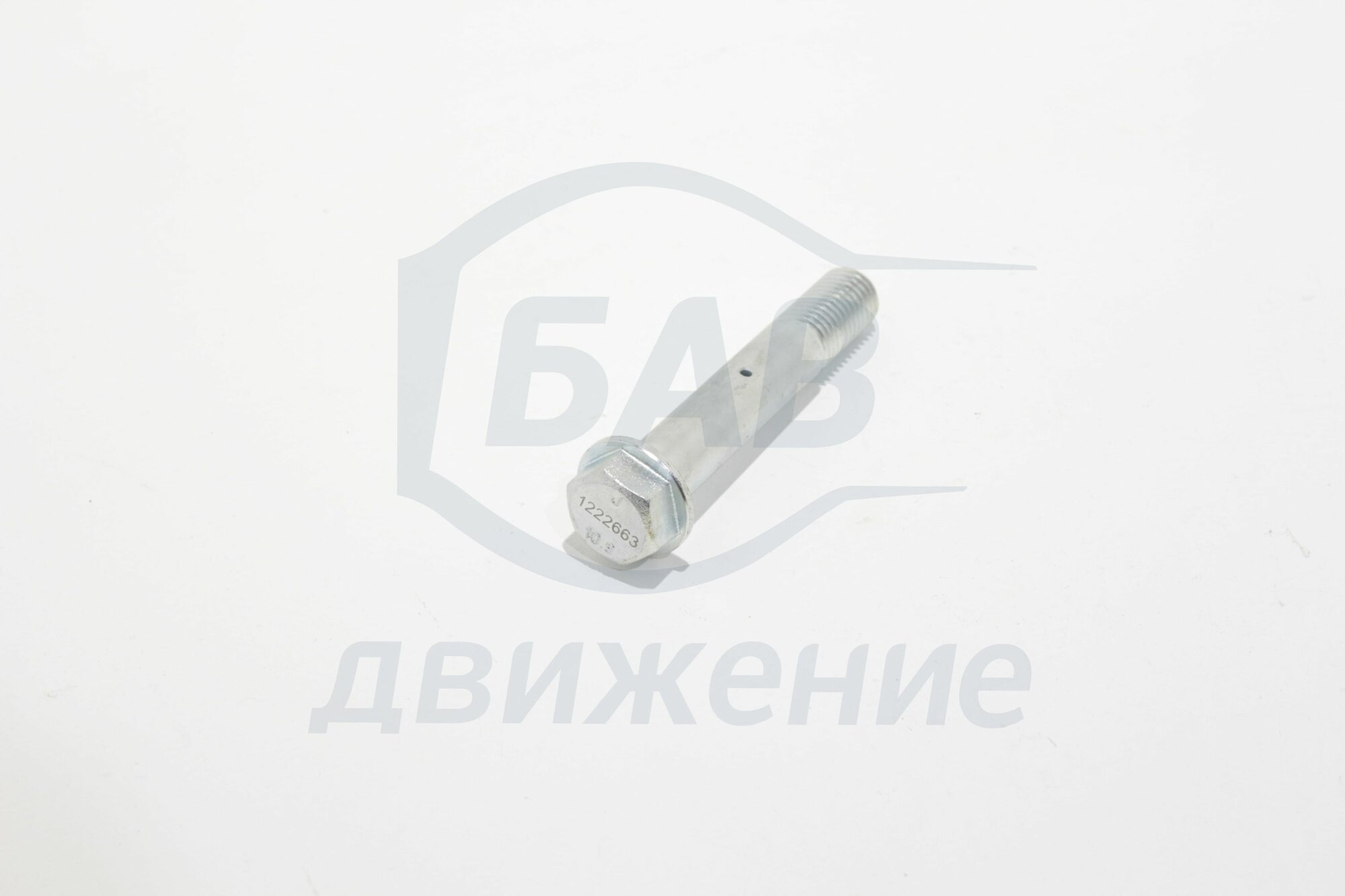 Болт рессоры М24х3х143 (с масленкой) YC023C401391 WEWELER
