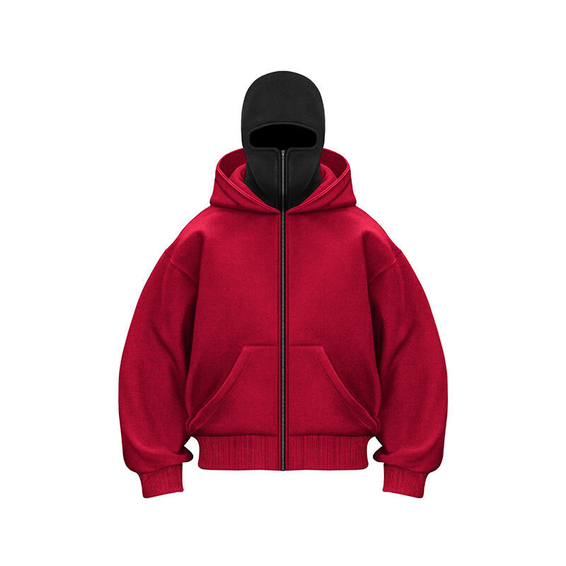 Loose and fashionable autumn and winter loose pullover drop shoulder sleeve sweatshirt for men and women long sleeve hooded sweatshirt
