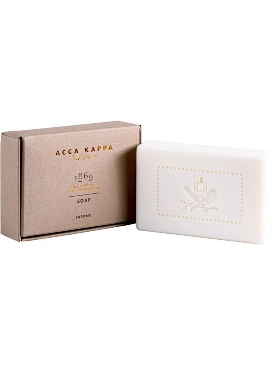 Мыло Туалетное Твердое для Всех Типов Кожи Acca Kappa 1869 Soap, 100 гр