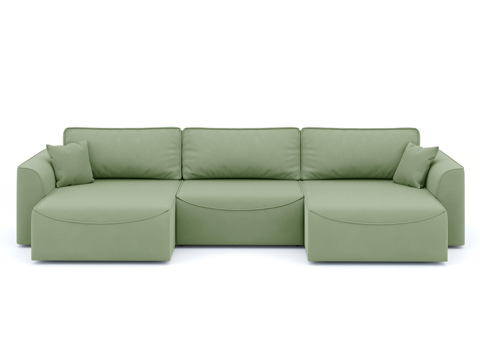 Диван угловой Рафаэль-П, НПБ Минт