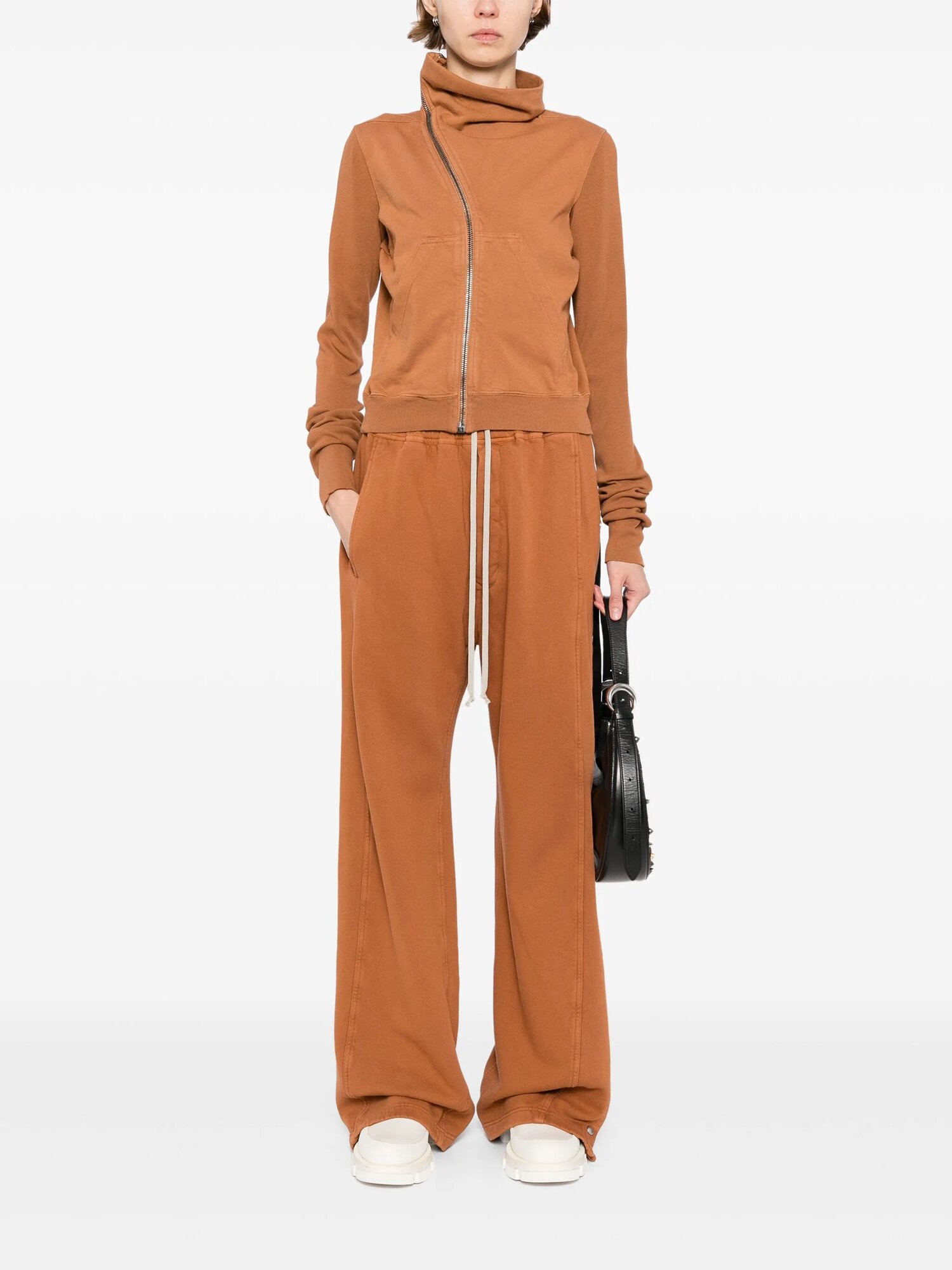 Брюки спортивные Rick Owens Pusher, размер S, оранжевый — фото 1