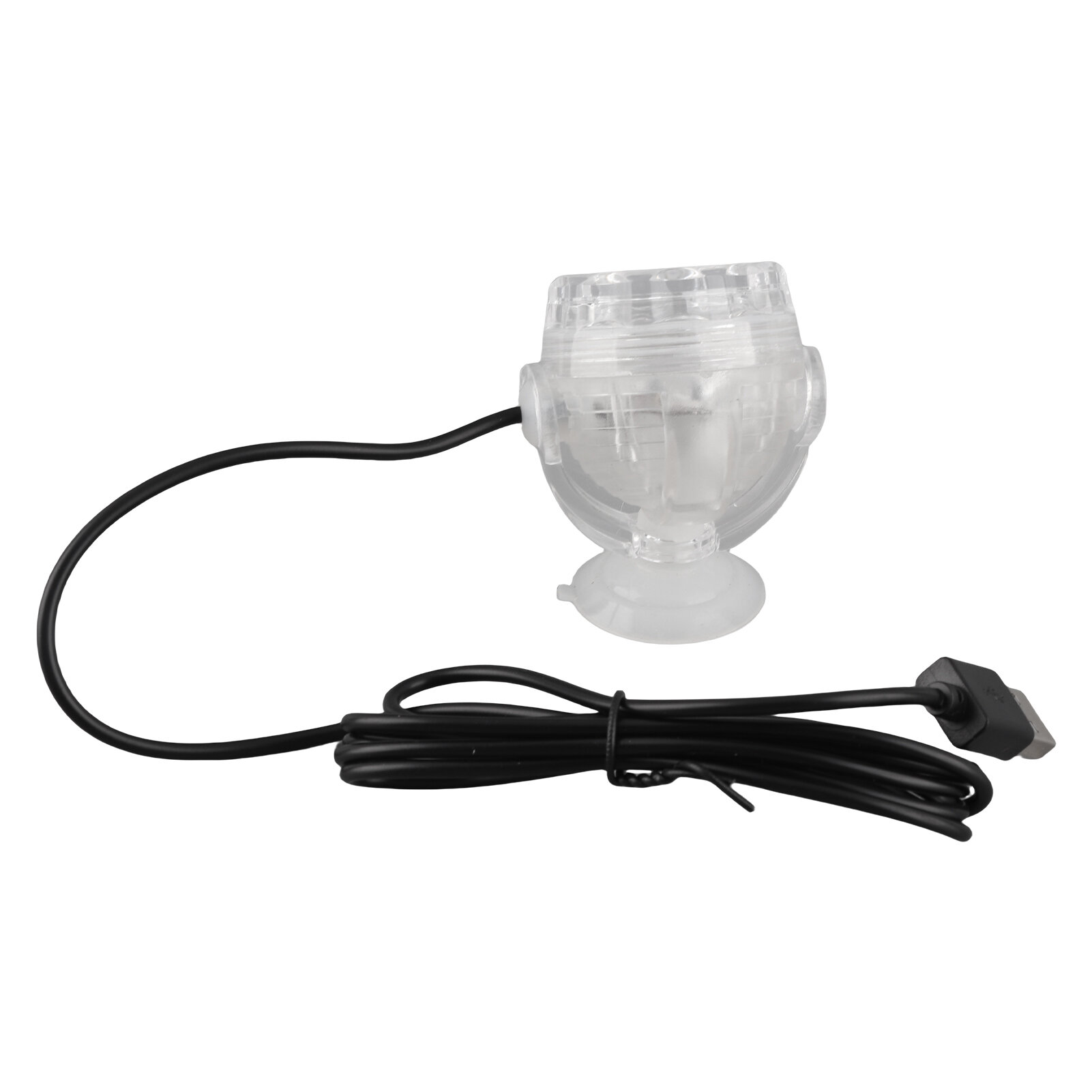 Светодиодный прожектор для аквариума, светло-голубой, с выпуклой линзой