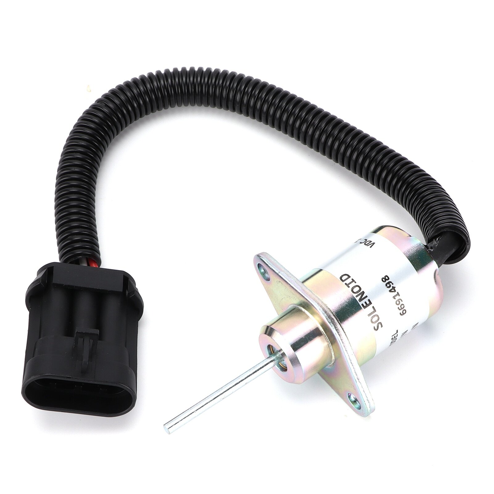 Соленоид Отключения Подачи топлива 6691498/6691313 Замена для Bobcat S130 S150 S160 S175 S205 S510