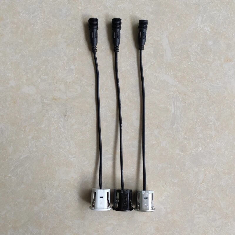 NuoYun автоматический датчик парковки NY 22 мм диаметр 21,5 мм Longhorn автомобильный ультразвуковой передний задний кабель 0,2 2,5 4 7 м реверсивный радар-детектор Pearl White 0.2m