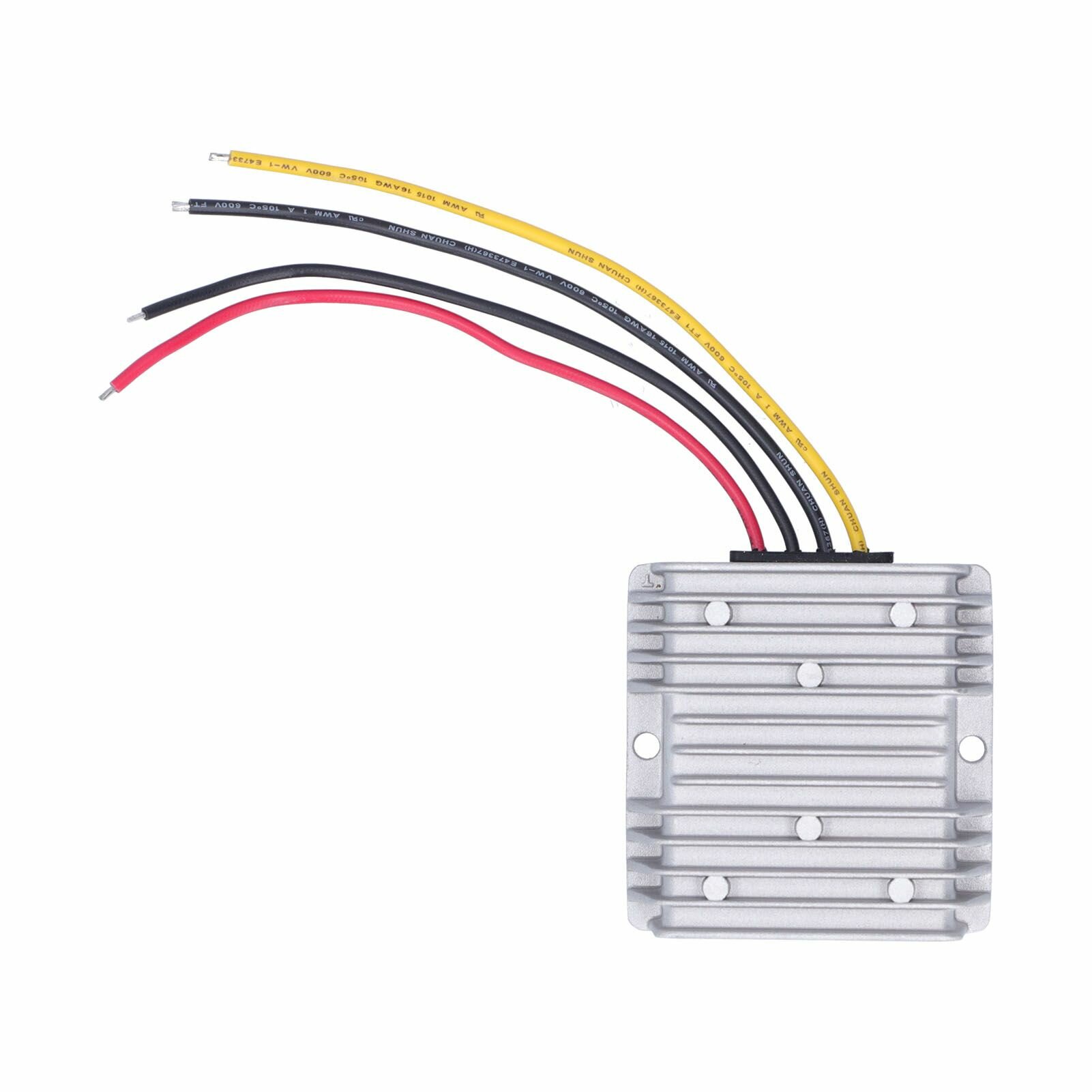 Электрическая тележка Трансформатор постоянного напряжения 36 В, 48 В до 12 В, 10 А, понижающий преобразователь мощности
