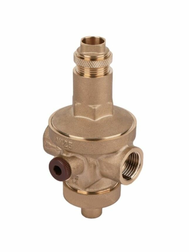 Редуктор давления регулируемый мембранный 3/4" Zeissler (ZSr.708.0105)