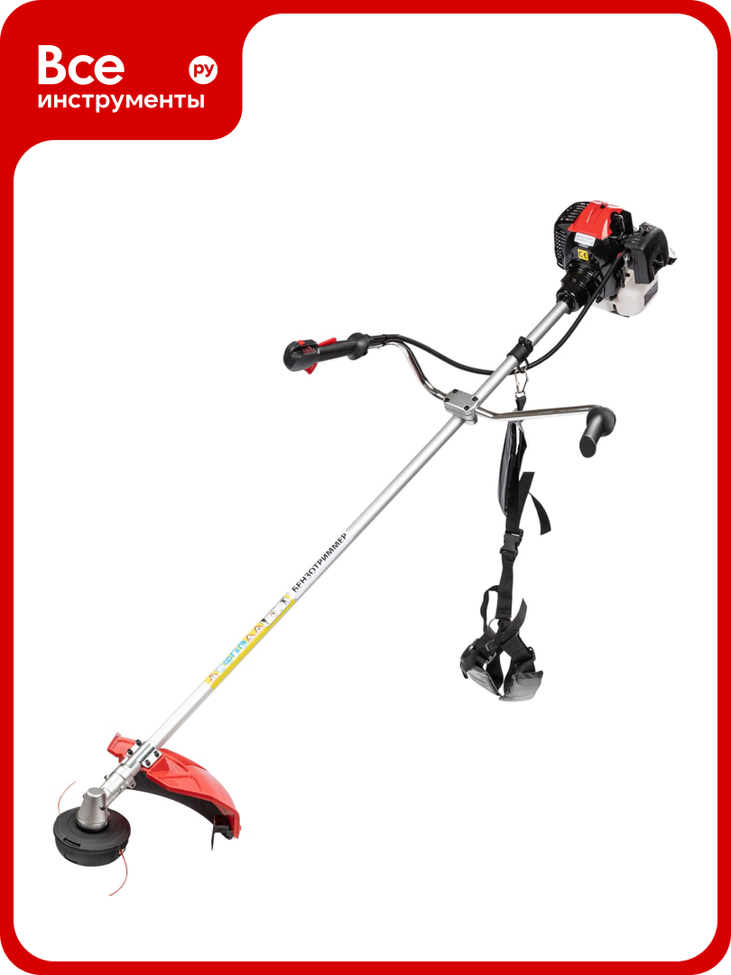 Бензиновый триммер AYGER GTA-520 PRO, 3.3 л, 2.5 кВт