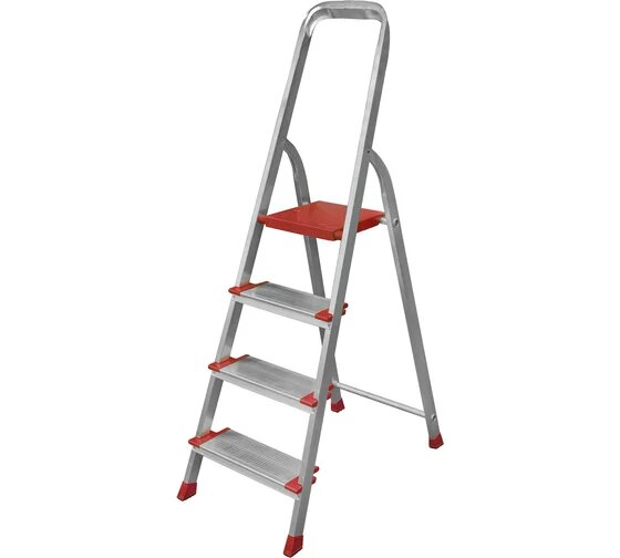 Стремянка Gigant 4 ступени с шириной 130 мм, PROFI AAA-13