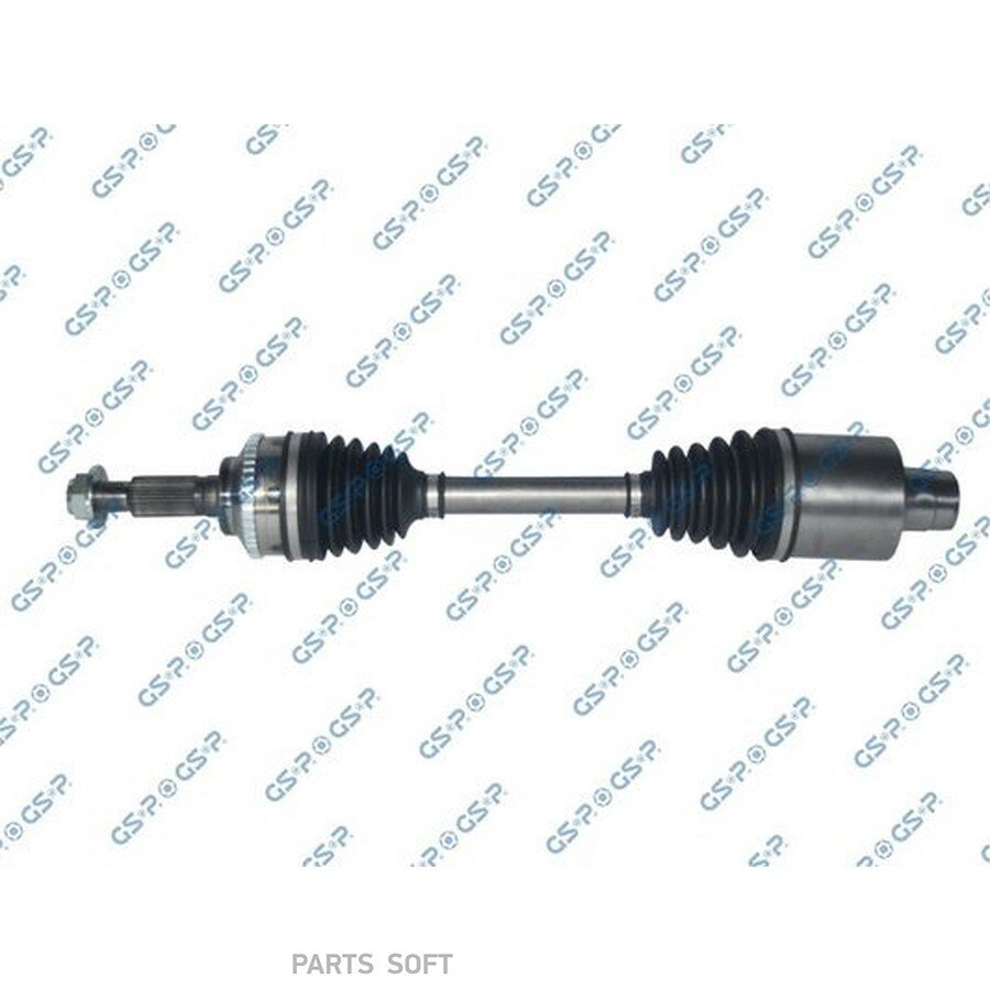 Полуось, Привод от официального дистрибьютора, GSP, артикул 234196