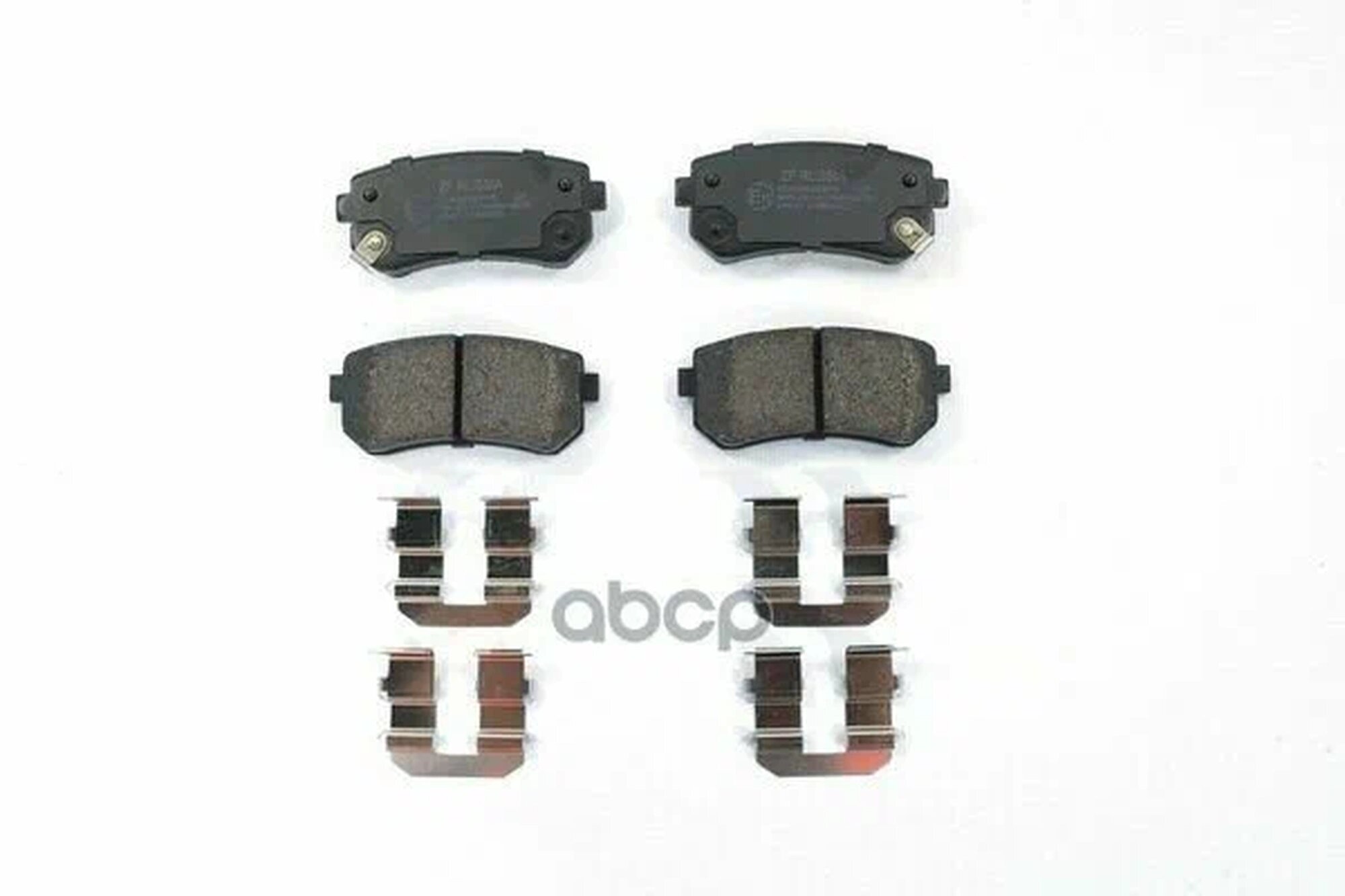 Тормозные колодки ZF Russia GDB3636ZFR для а/м Hyundai Sonata, Hyundai Tucson, Kia Optima, Kia Sportage