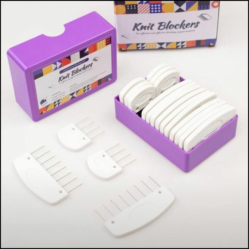 Блокнот для вязальных проектов