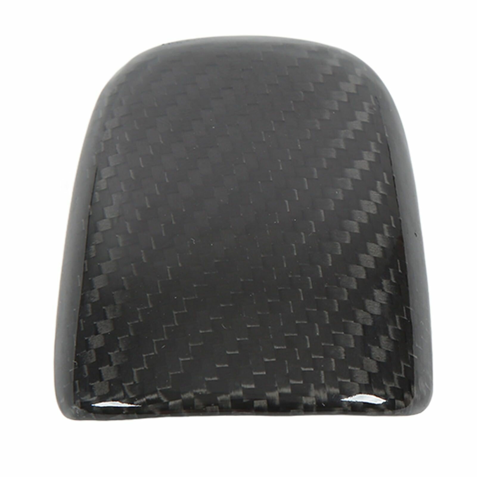 Карбоновая глянцевая накладка на ручку КПП для Dodge Challenger 2015-2021