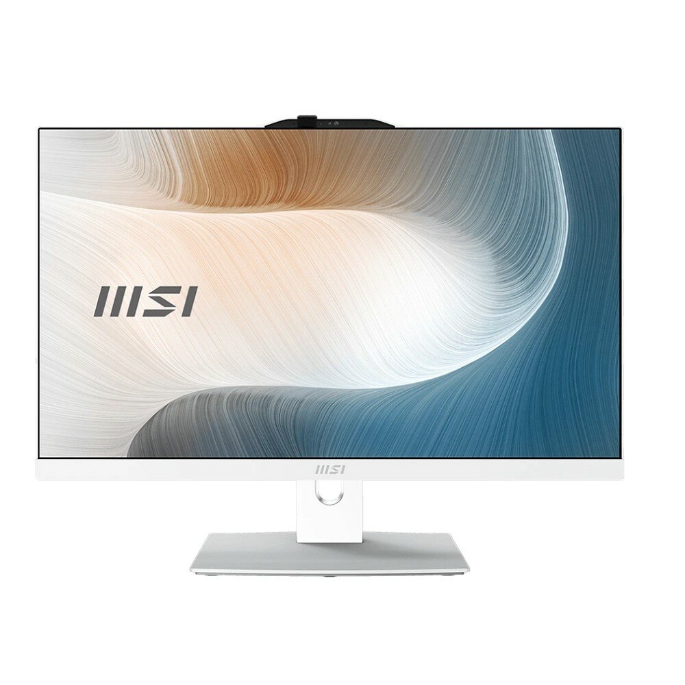 MicroStar Моноблок MSI Modern AM242P 1M-1020XRU 9S6-AE0722-1465 White 23.8"