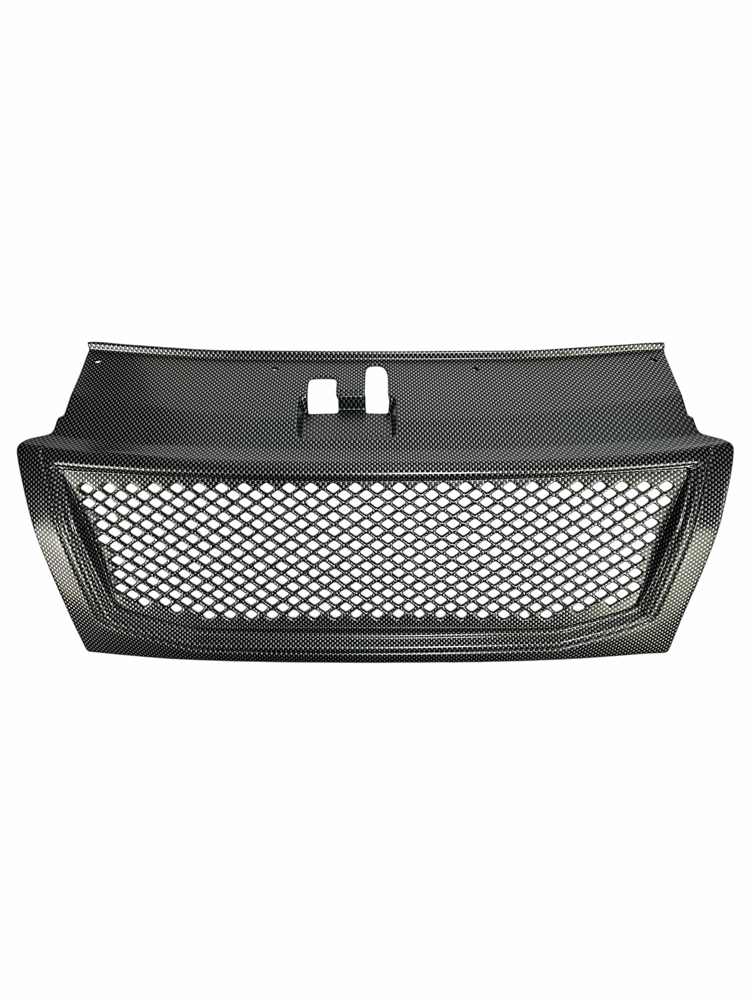 Решетка радиатора УАЗ Патриот до 2014 г, карбон (дорестайлинг)