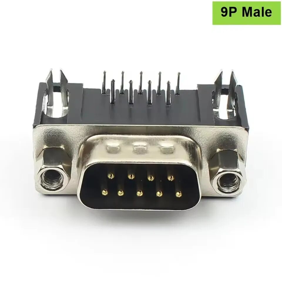 Разъемы D-SUB 9 15 25 37-контактные 5 шт 9P Male