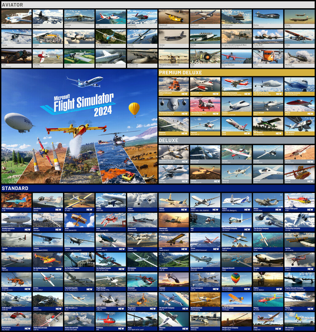 Игра Microsoft Flight Simulator 2024 - Standard Edition — фото 1